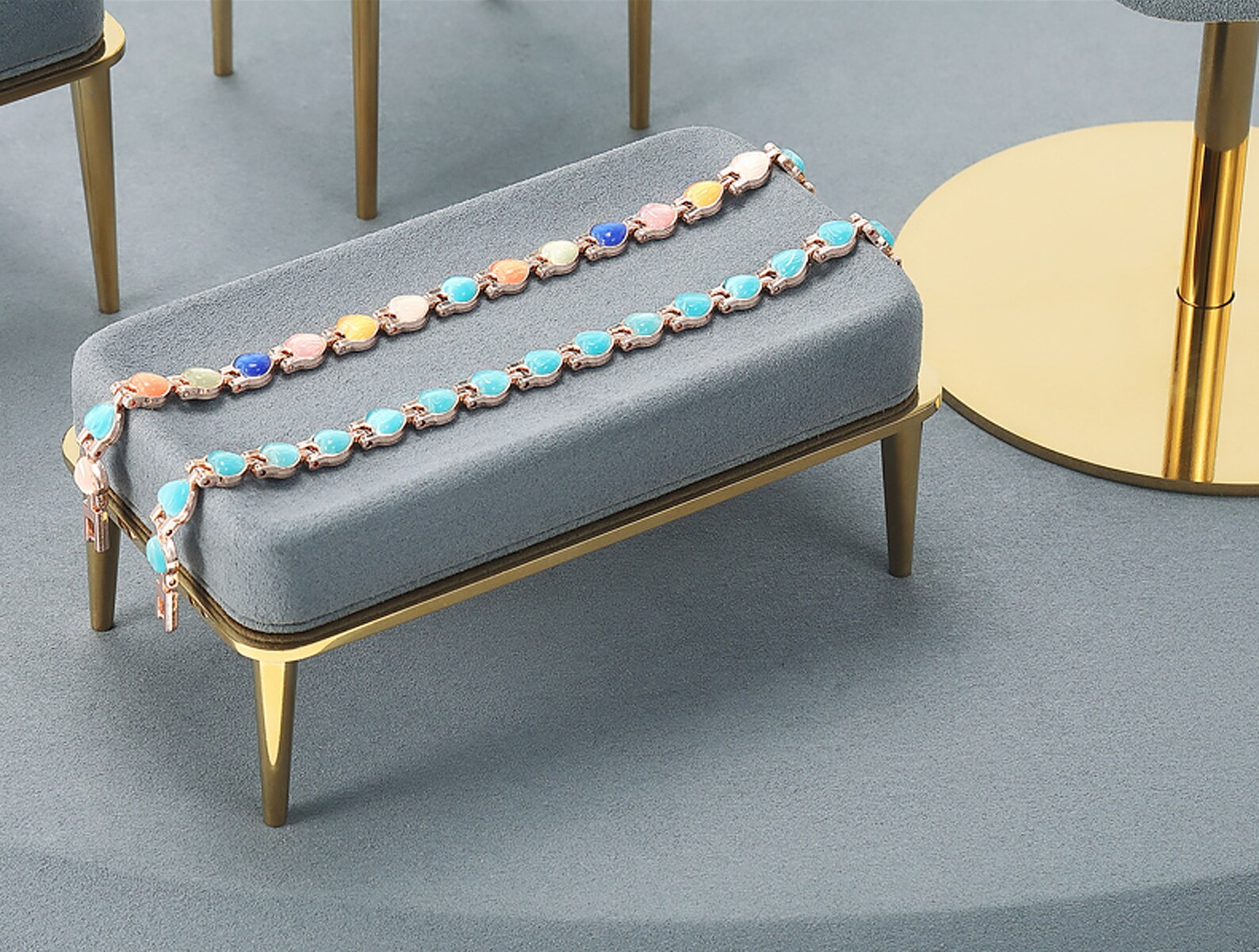 Metal Jewelry Display Jewelry Display Set Jewelry Organizer - Etsy