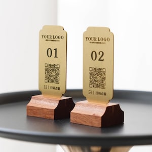 Personalized Branding Sign, Business Name Stand, Logo Stand ...