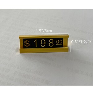 Price Tag, Price Sign, Small Price Tag, Price Tag for Jewelry Display ...