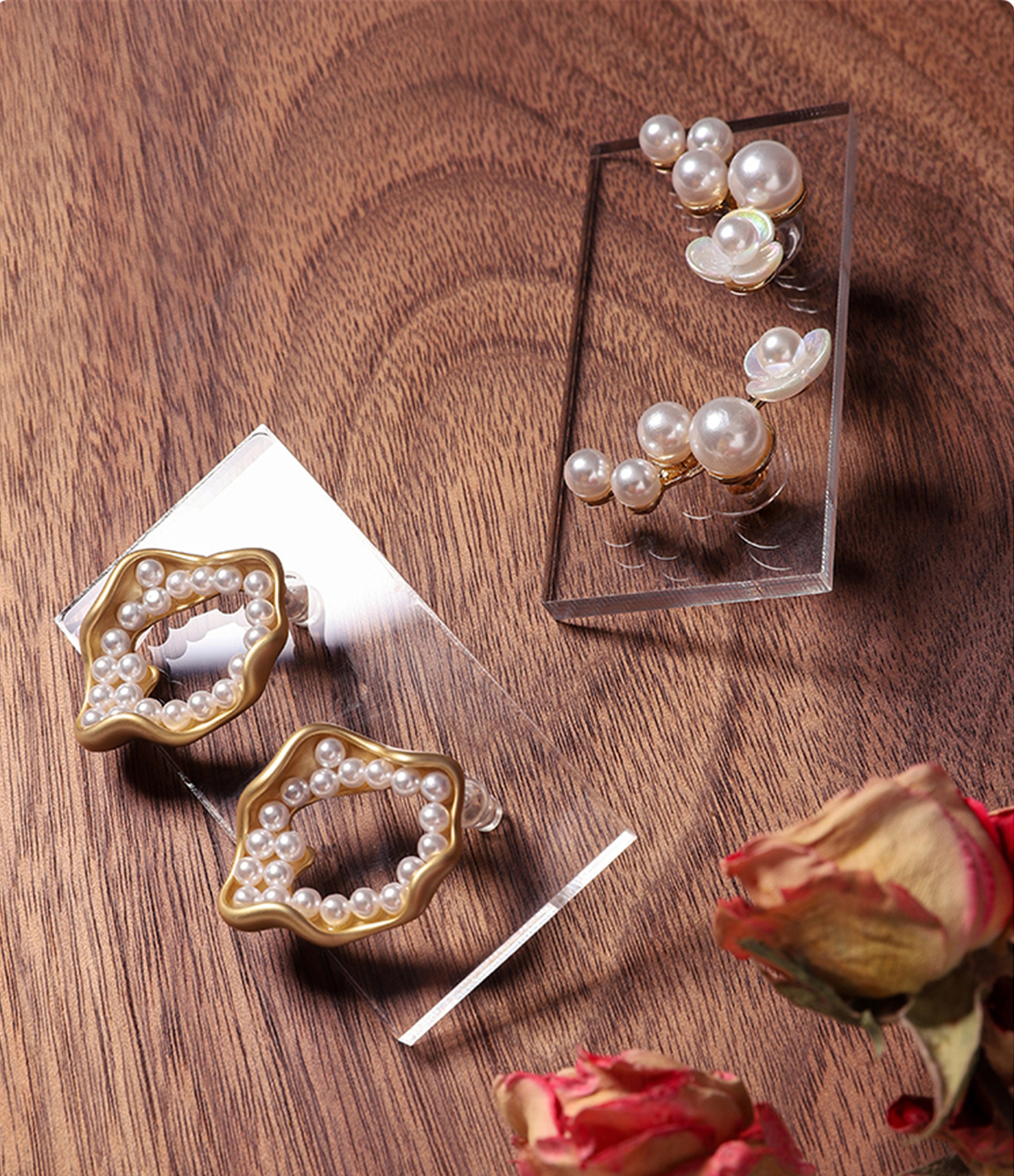 Acrylic Earring Stand Earring Display Holder Jewelry - Etsy