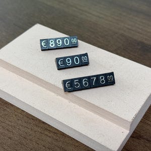 Price Tag, Price Sign, Small Price Tag, Price Tag for Jewelry Display ...