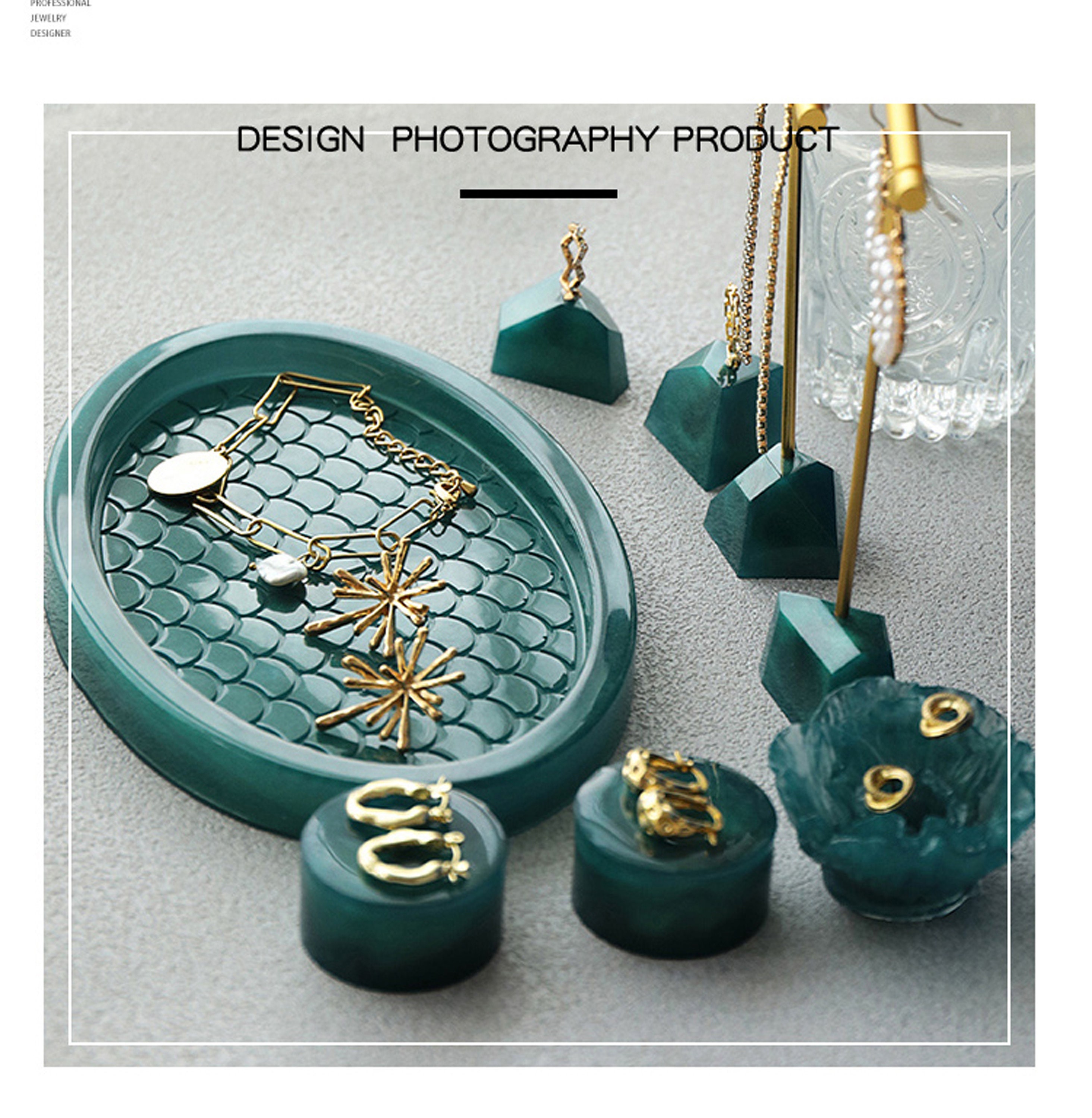 Retro Jewelry Display Resin Jewelry Display Earring Holder - Etsy