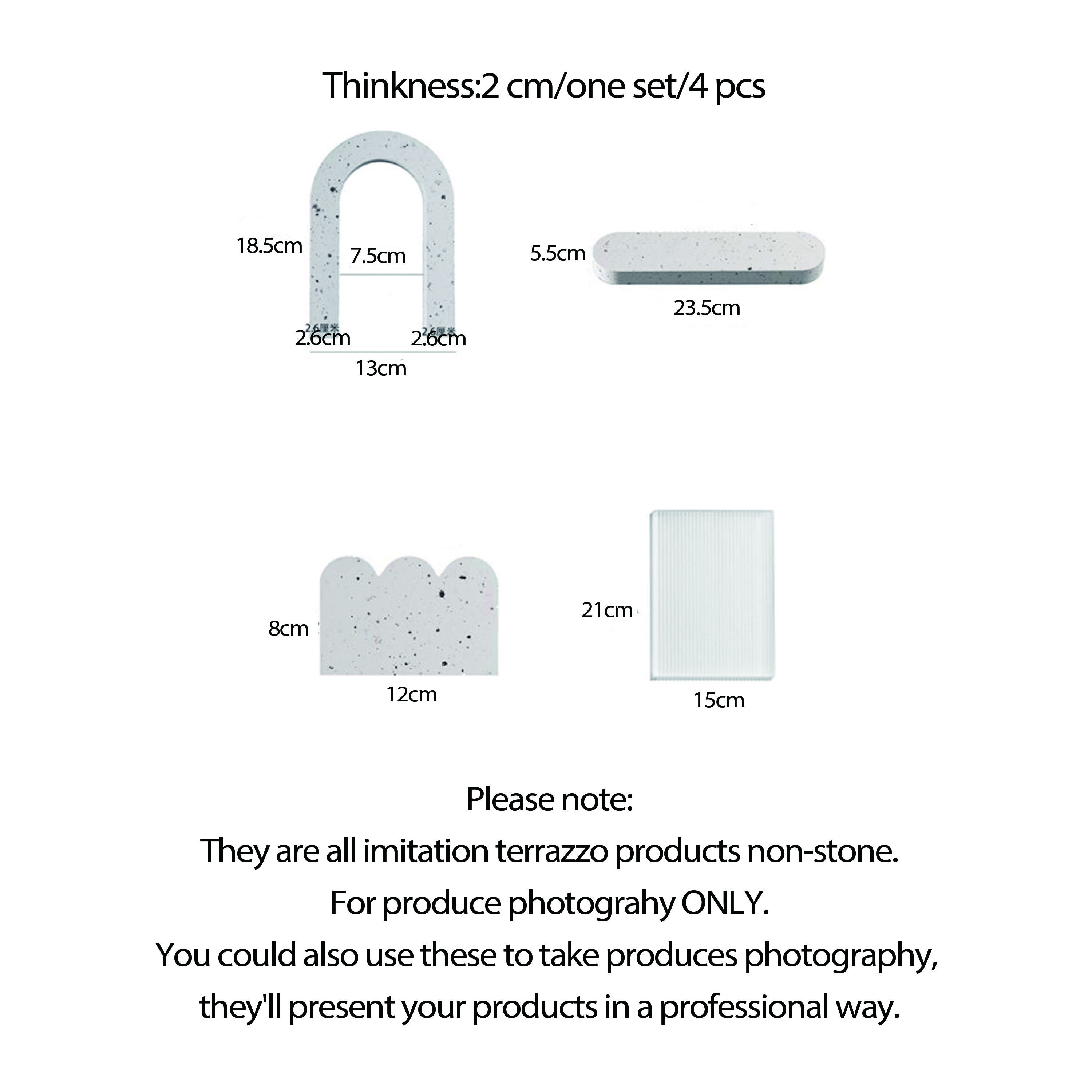 Photography Cube Props Photography Mirror Reflection | Etsy