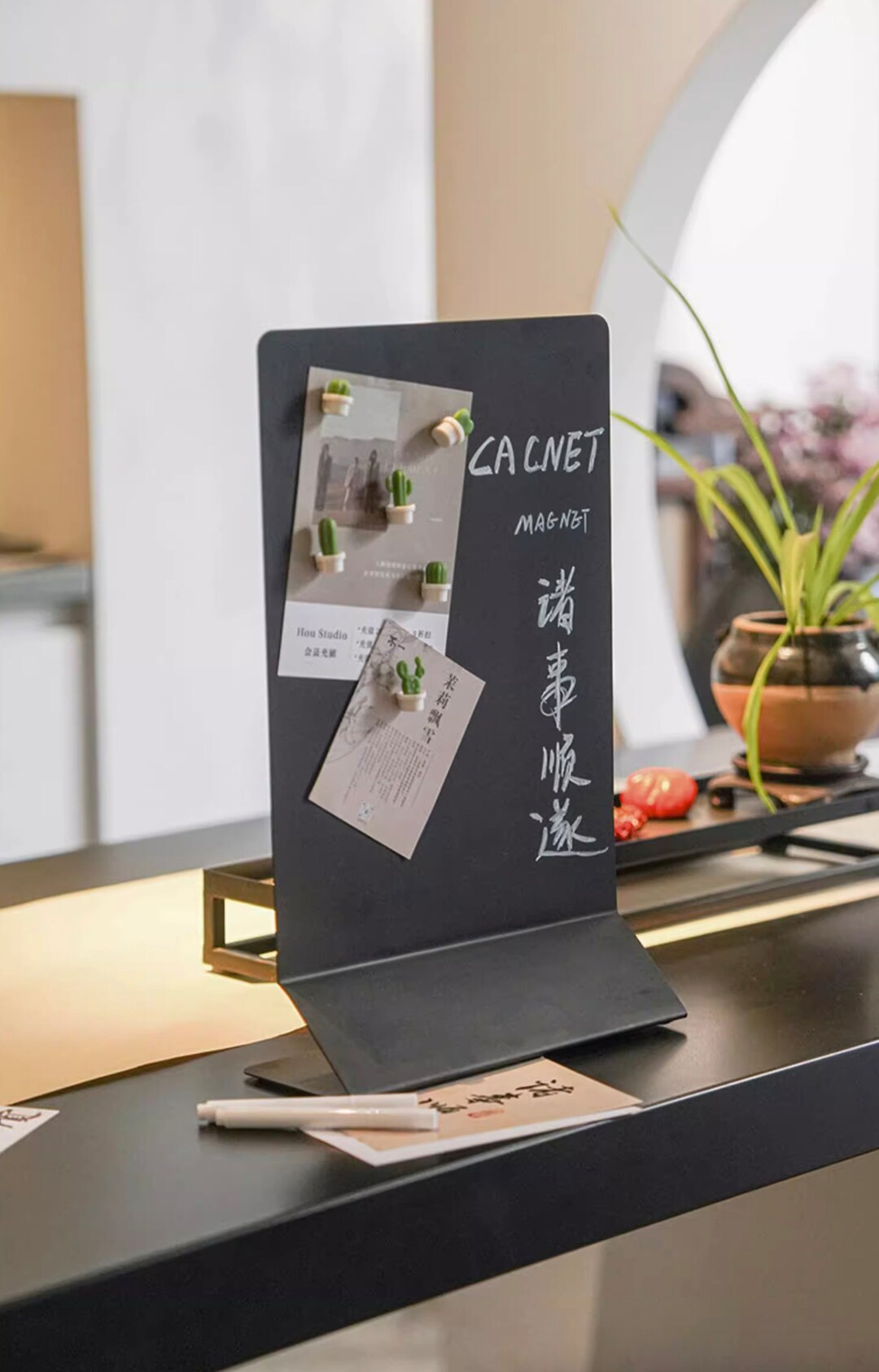 Erasable Metal Tag Stand, Food Label, Branding Sign, Business Name ...