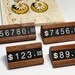 Price Tag, Price Sign, Small Price Tag, Price Tag for Jewelry Display ...