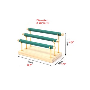 Rings Display, Ring Holder, Detachable Ring Display, Three Tier Ring ...