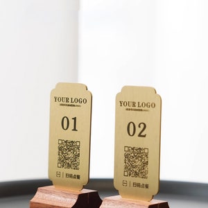 Personalized Branding Sign, Business Name Stand, Logo Stand ...