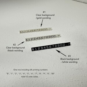 Price Tag, Mini Price Sign, Small Price Tag, Price Tag for Jewelry ...