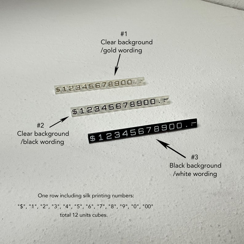 Price Tag Mini Price Sign Small Price Tag Price Tag for - Etsy