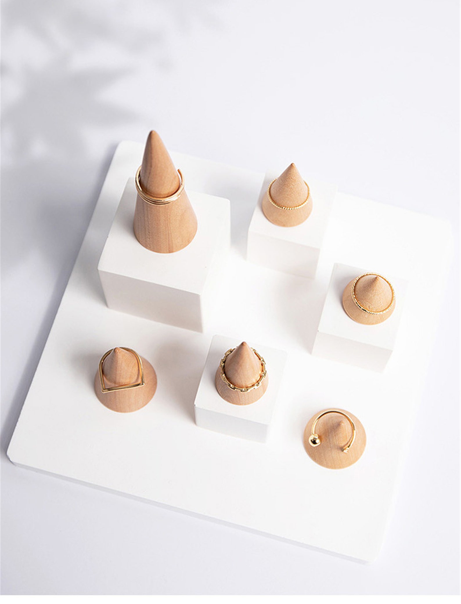 Ring Holder Ring Stand Ring Display Jewelry Organizer - Etsy