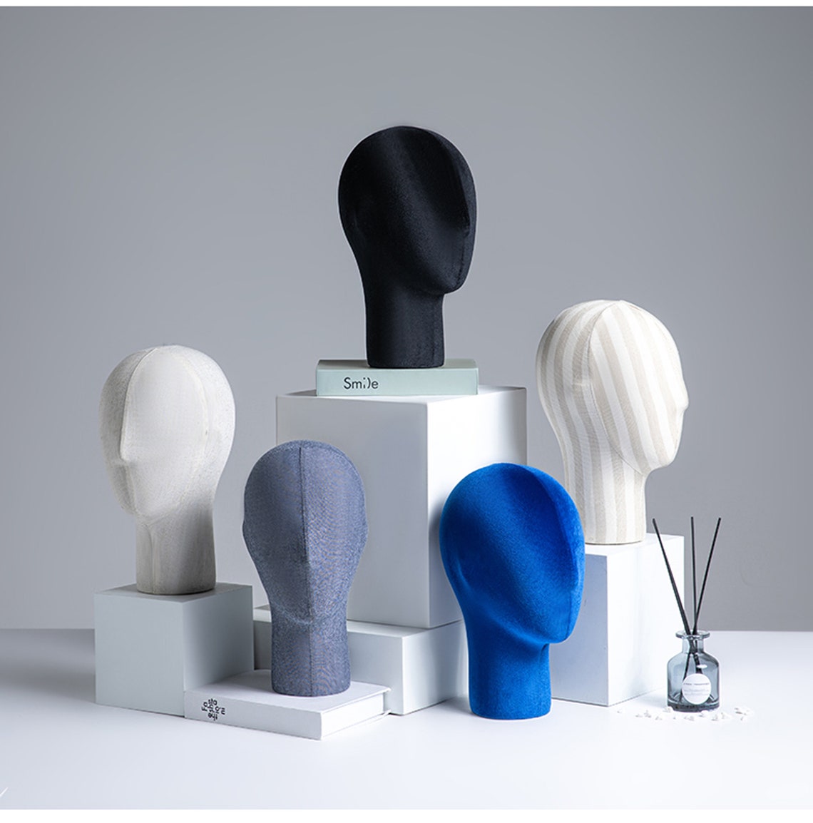 Hat Display Mask Display Glass Holder Stand Mannequin Head | Etsy