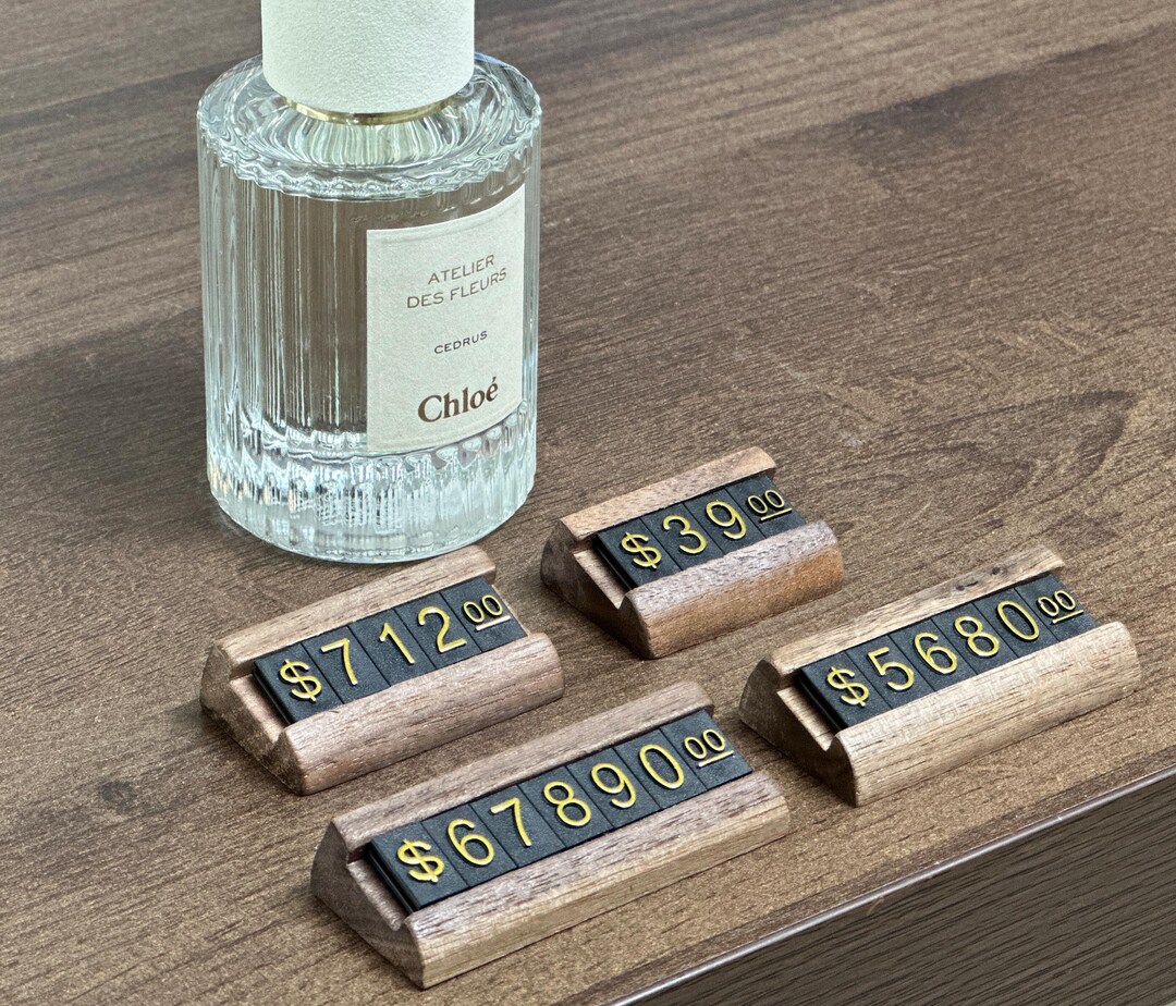 Price Tag, Price Sign, Small Price Tag, Price Tag for Jewelry Display ...