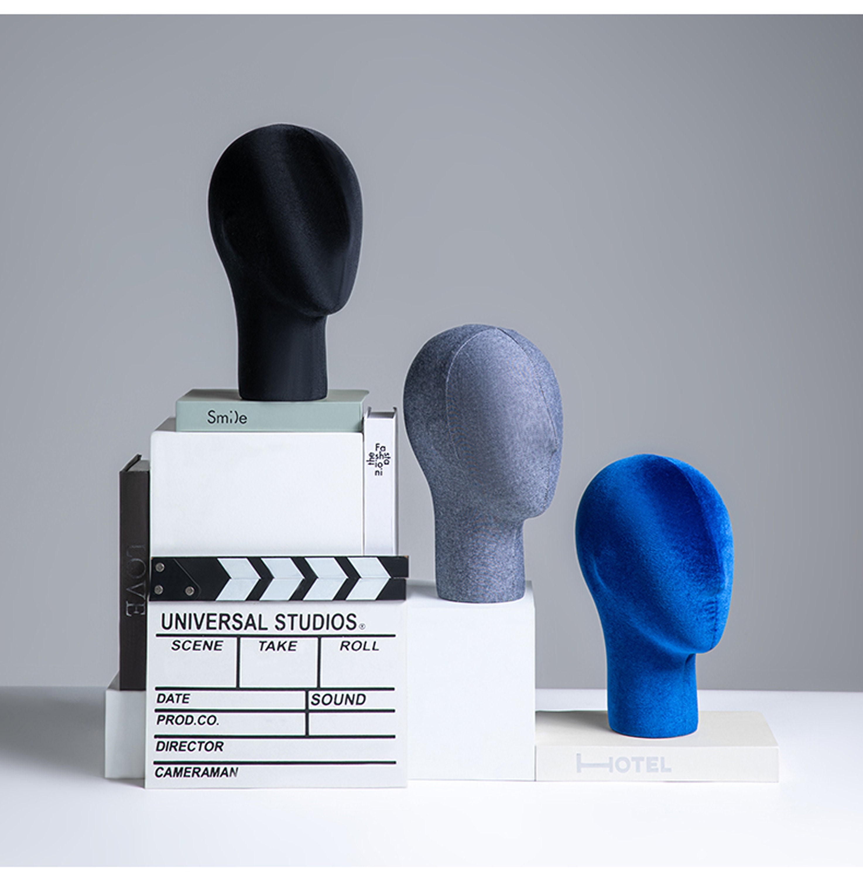 Hat Display Mask Display Glass Holder Stand Mannequin Head | Etsy