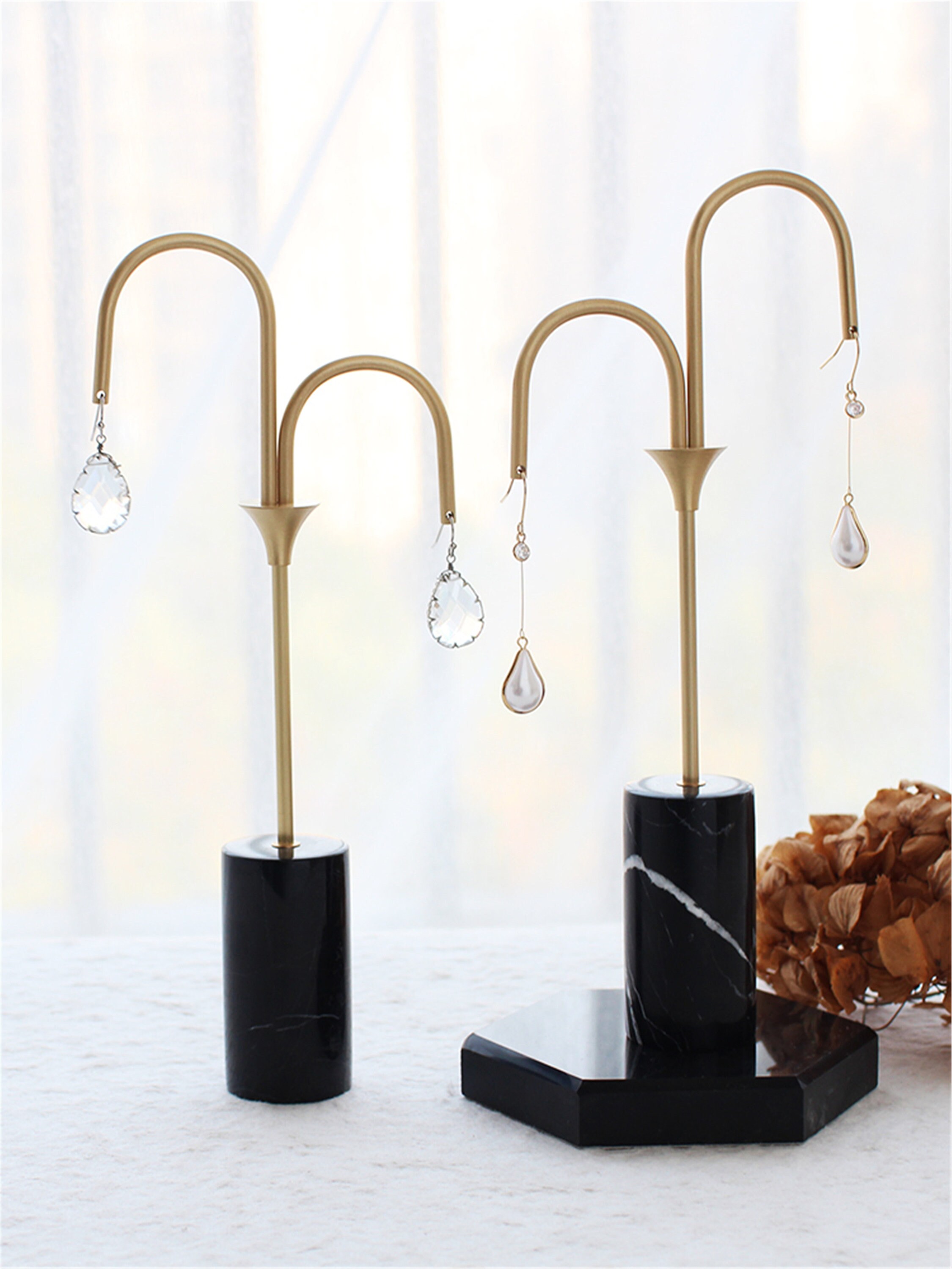 Jewelry Display Marble Jewelry Display Jewelry Organizer - Etsy