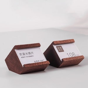 Product Info Sign, Price Tag, Branding Sign, Wood Acrylic Price Tag ...