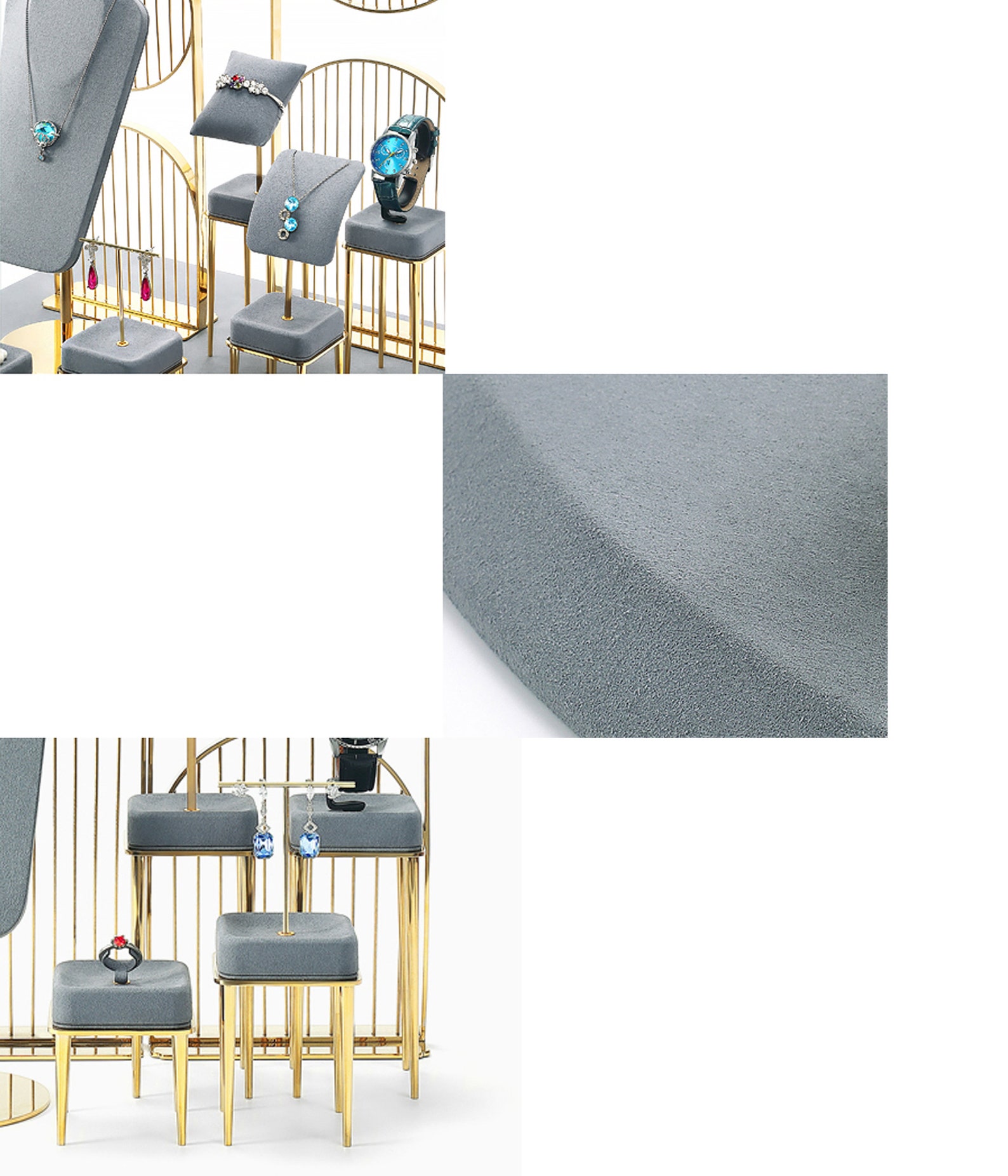 Metal Jewelry Display Jewelry Display Set Jewelry Organizer - Etsy