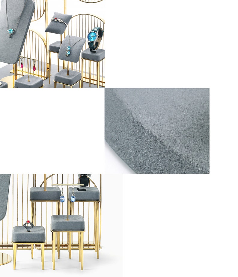 Metal Jewelry Display Jewelry Display Set Jewelry Organizer - Etsy