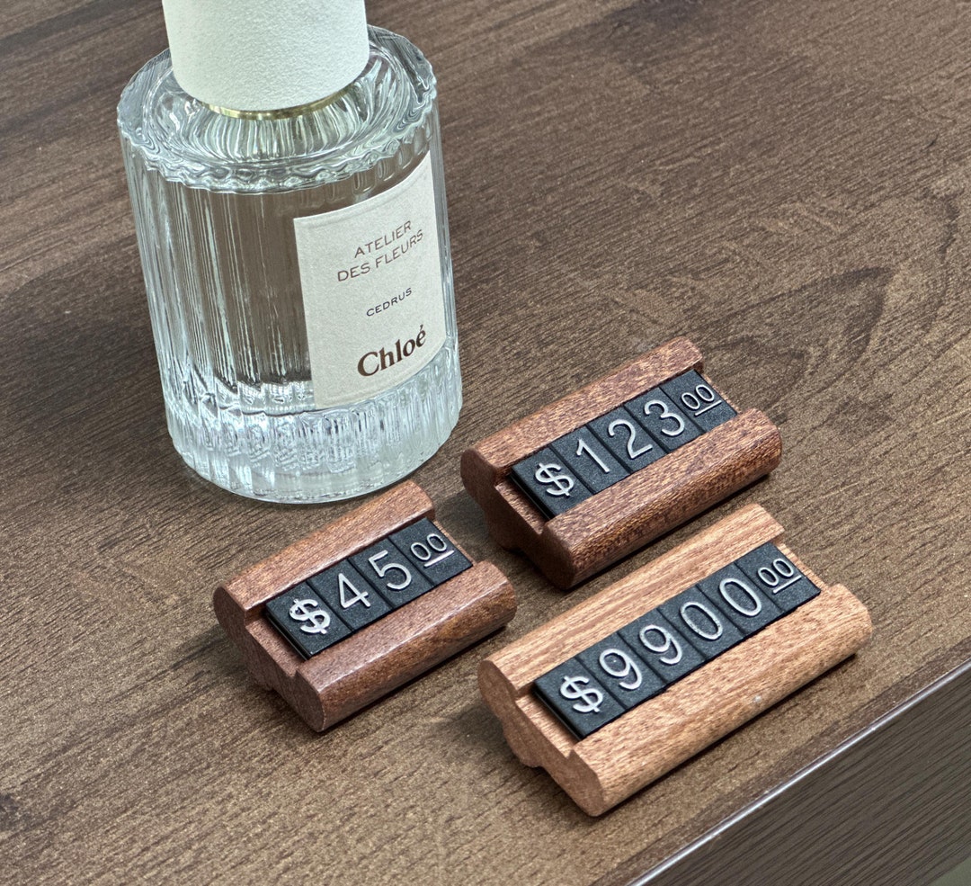 Price Tag, Price Sign, Small Price Tag, Price Tag for Jewelry Display ...