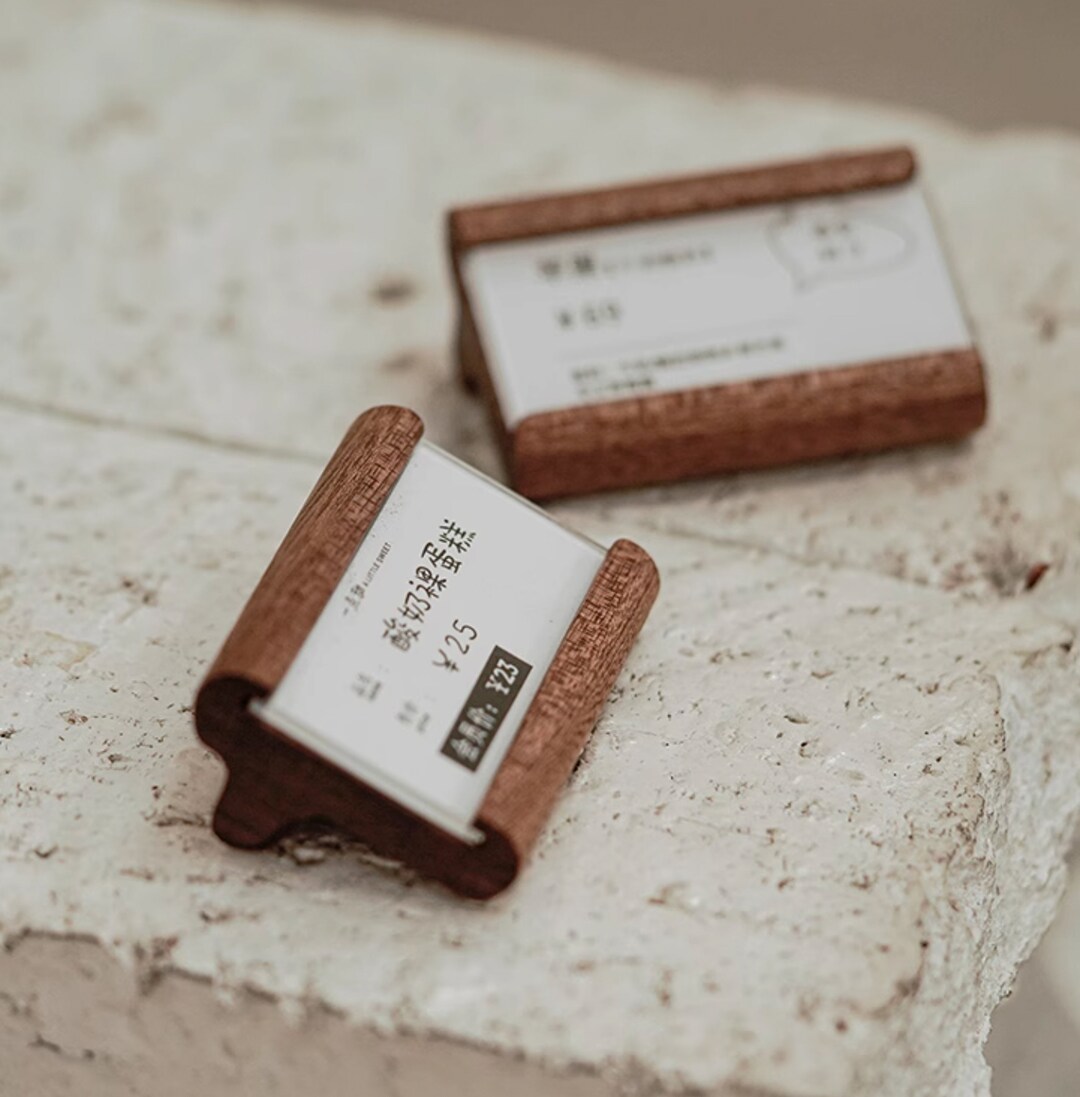 Price Tag, Brand Sign, Wood Acrylic Brand Sign, Price Tag for Jewelry ...