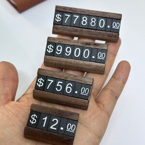 Price Tag, Price Sign, Small Price Tag, Price Tag for Jewelry Display ...