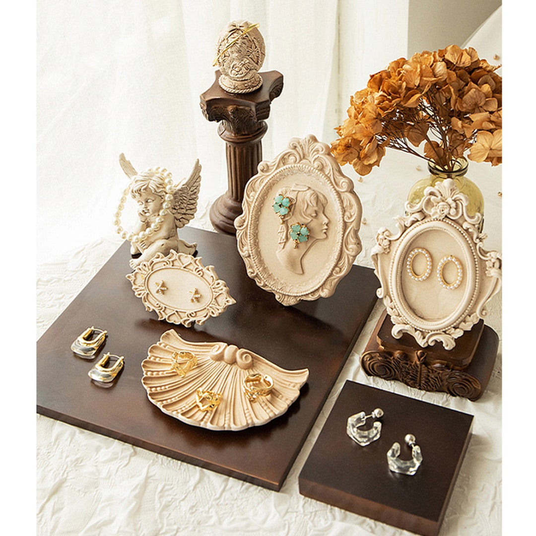Jewelry Organizer, Retro Plaster for Jewelry Display, Jewelry Display ...