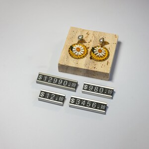 Price Tag, Price Sign, Small Price Tag, Price Tag for Jewelry Display ...