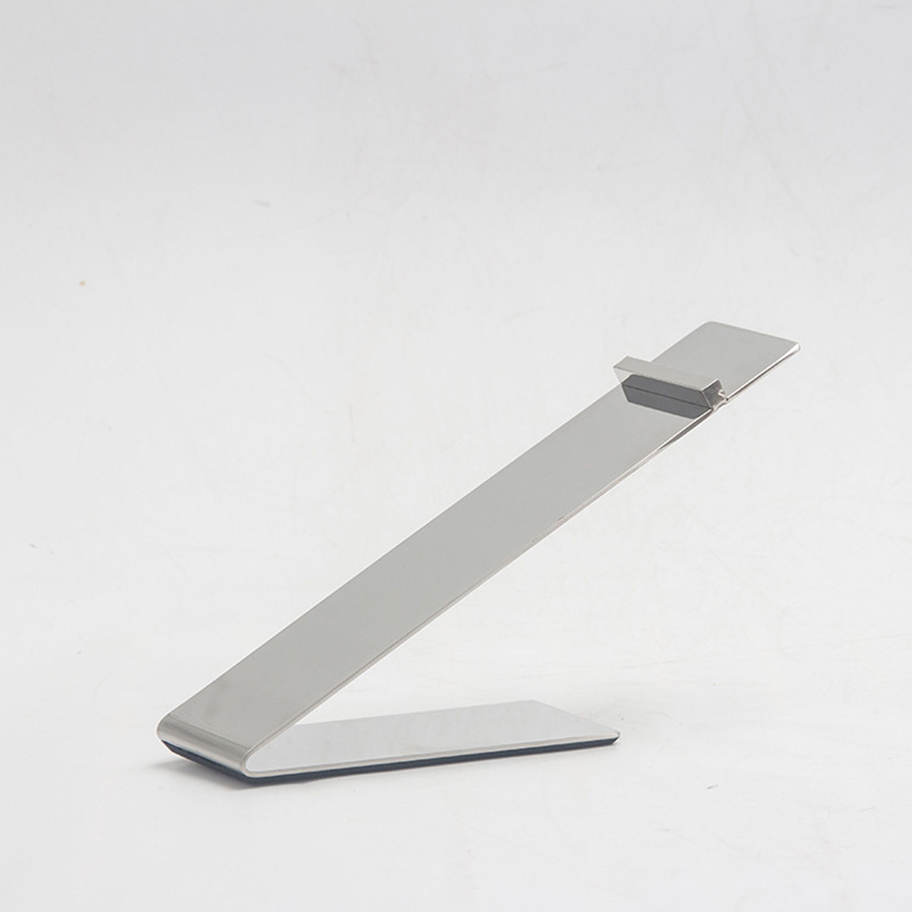 Stainless Steel Shoe Riser: Angled High Heel Display Stand - Etsy