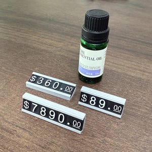 Price Tag, Price Sign, Small Price Tag, Price Tag for Jewelry Display ...