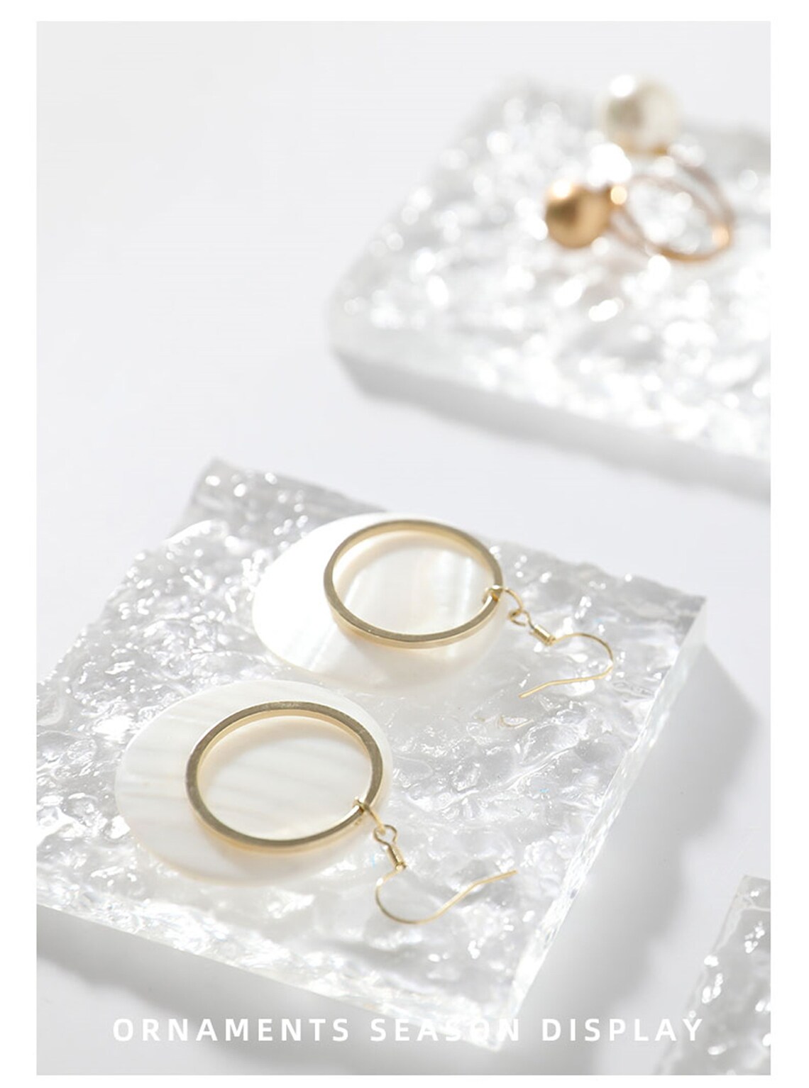 Clear Acrylic Jewelry Display Set Acrylic Jewelry Stand | Etsy