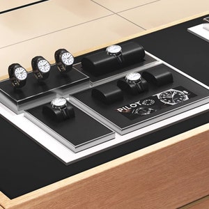 Watch Stand, Watch Display, Watch Holder, Watch Storage, Gift for Him ...