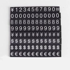 Price Tag, Price Sign, Small Price Tag, Price Tag for Jewelry Display ...