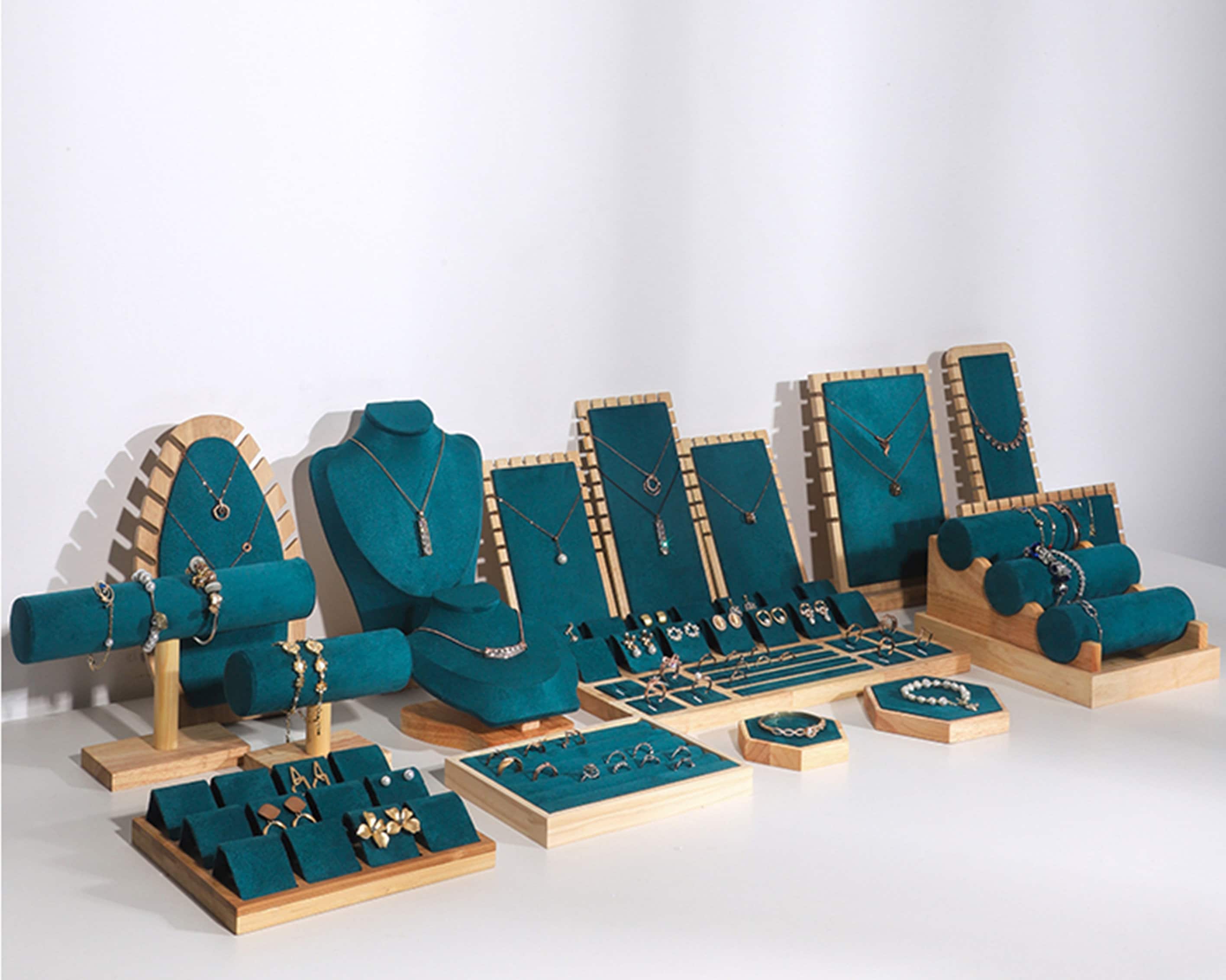 Retro Jewelry Display Velvet Jewelry Display Earring Holder - Etsy