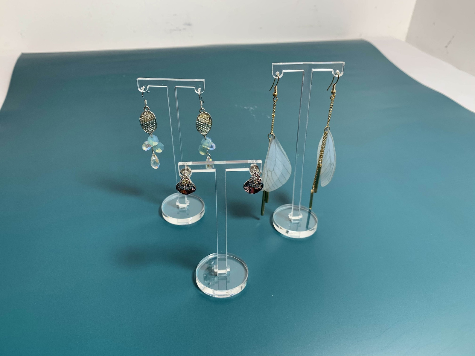 Acrylic Earring Stand Earring Display Holder Jewelry | Etsy