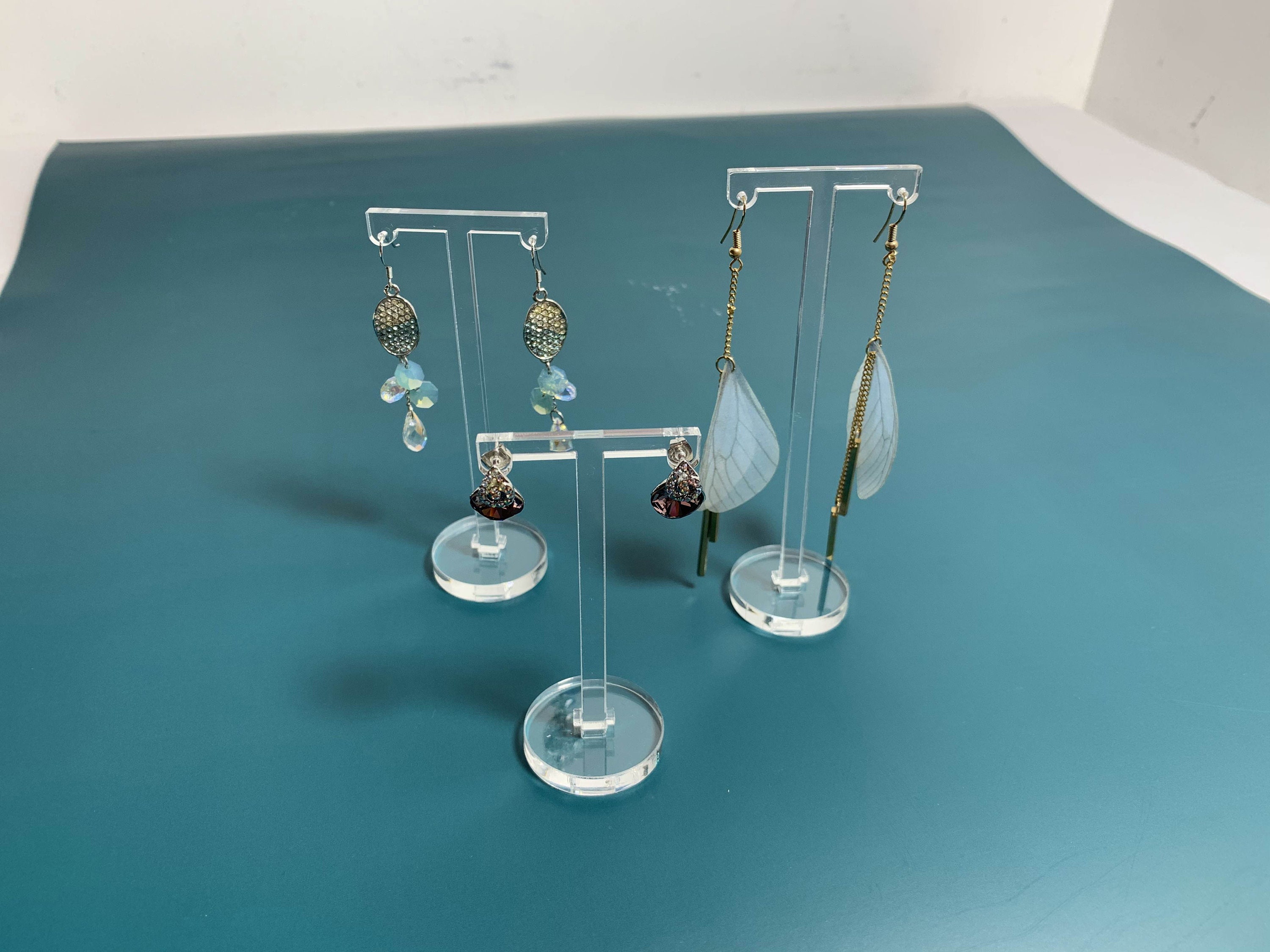 Acrylic Earring Stand Earring Display Holder Jewelry | Etsy