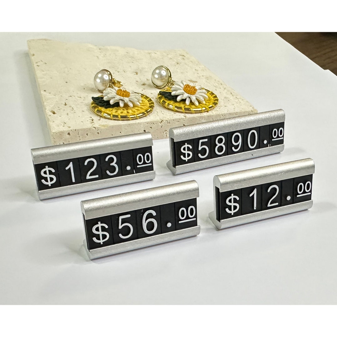 Price Tag, Price Sign, Small Price Tag, Price Tag for Jewelry Display ...