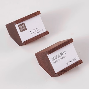 Product Info Sign, Price Tag, Branding Sign, Wood Acrylic Price Tag ...