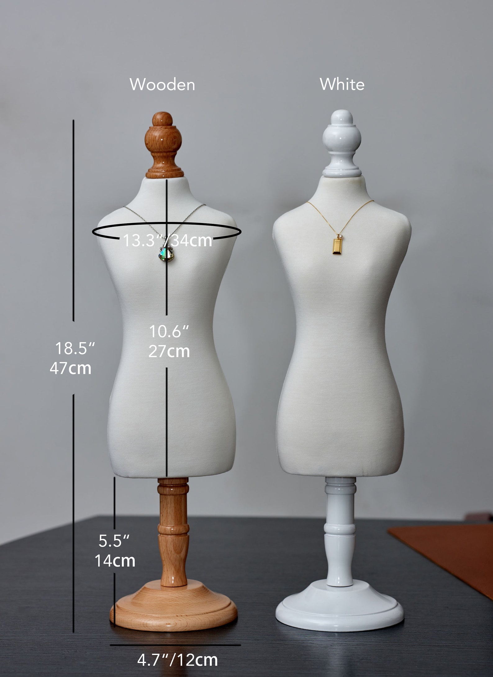 Mini Female Dress Form Mannequin Pinnable Mannequin With - Etsy