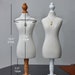 Mini Female Dress Form Mannequin Pinnable Mannequin With - Etsy