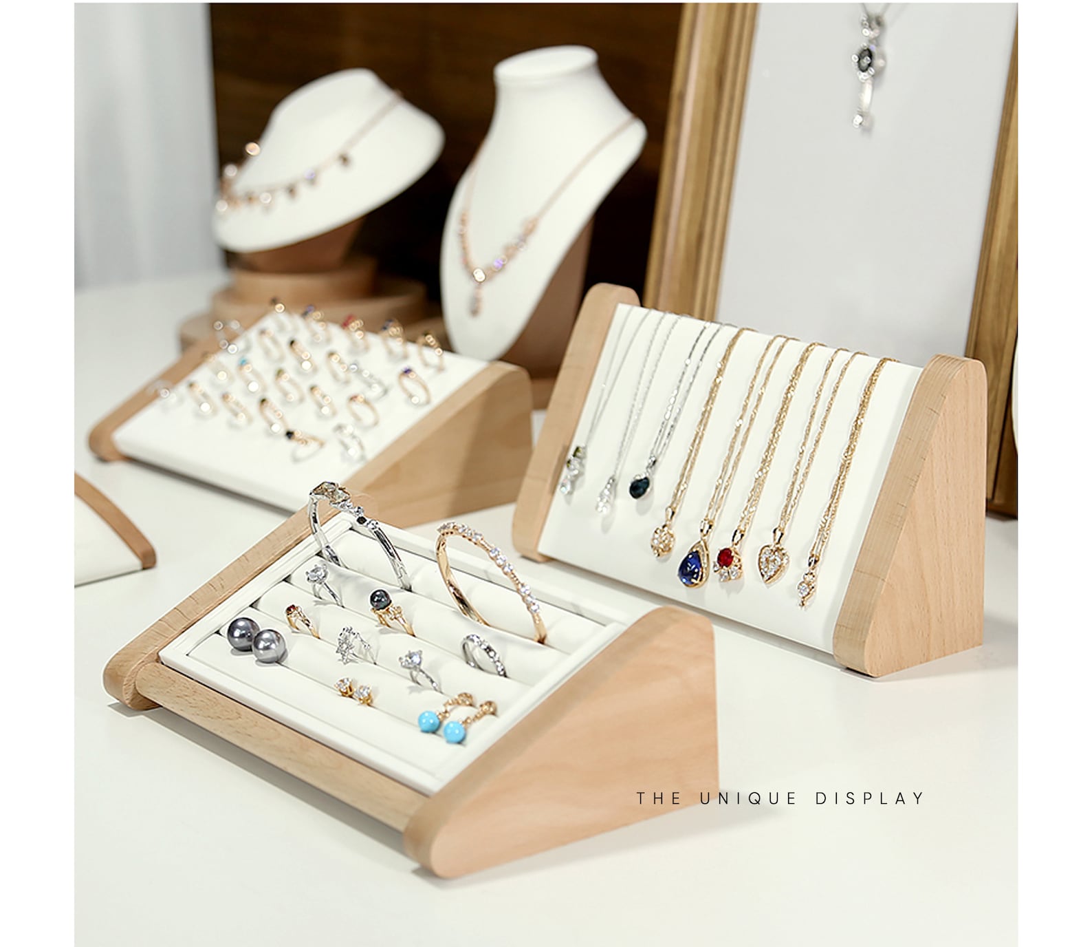 Jewelry Display Case Jewelry Display Stand Jewelry Earring | Etsy