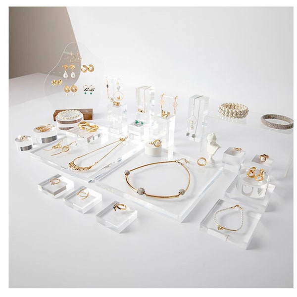 Acrylic Jewelry Display - Etsy