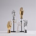 Adjustable Golden/silver Hand Display, Flexible Movable Hand Holder ...