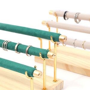 Rings Display, Ring Holder, Detachable Ring Display, Three Tier Ring ...