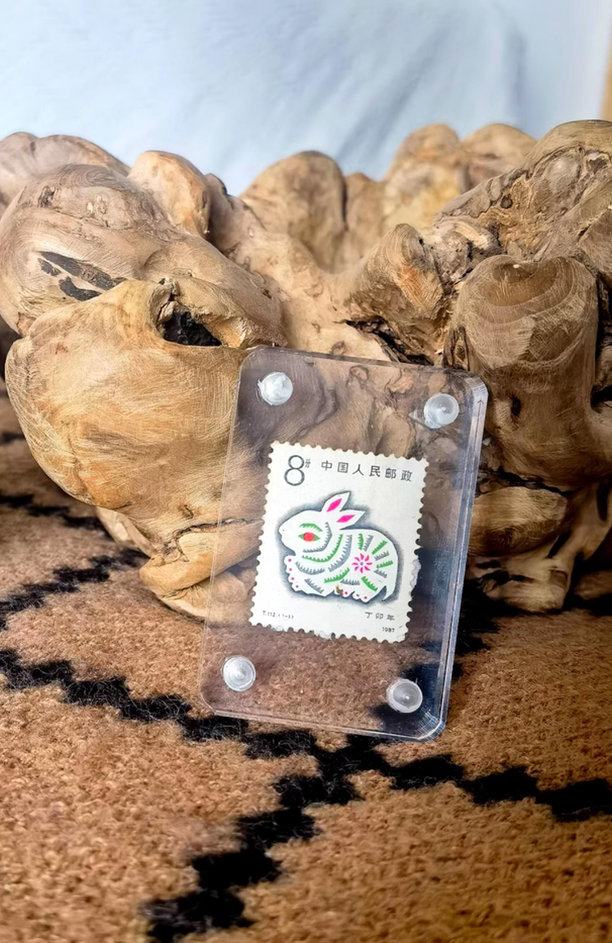 Clear Acrylic Postage Stamp Display: Magnetic Price Tag Sign 4x6x1cm - Etsy