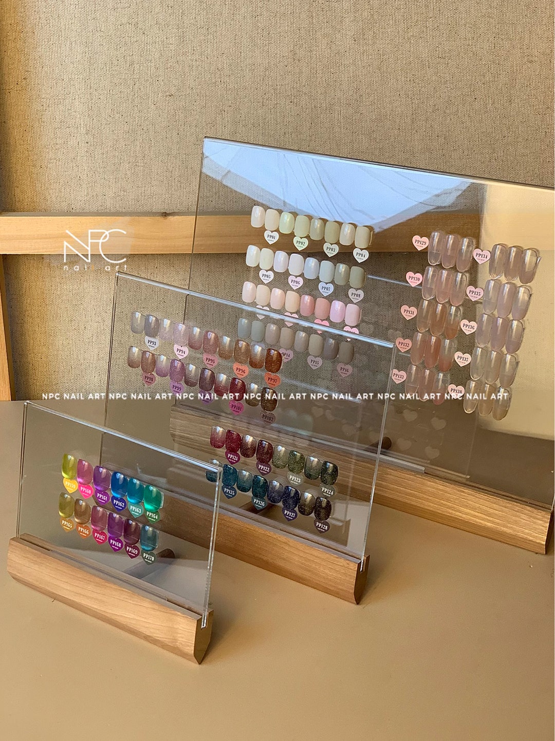 Nail Display, Nail Display Stand, Nail Tips Display, Nail Display Board ...