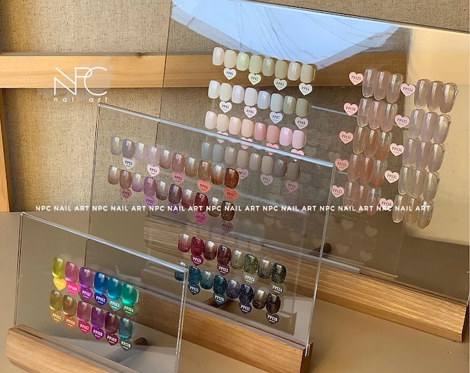 Nail Display, Nail Display Stand, Nail Tips Display, Nail Display Board ...