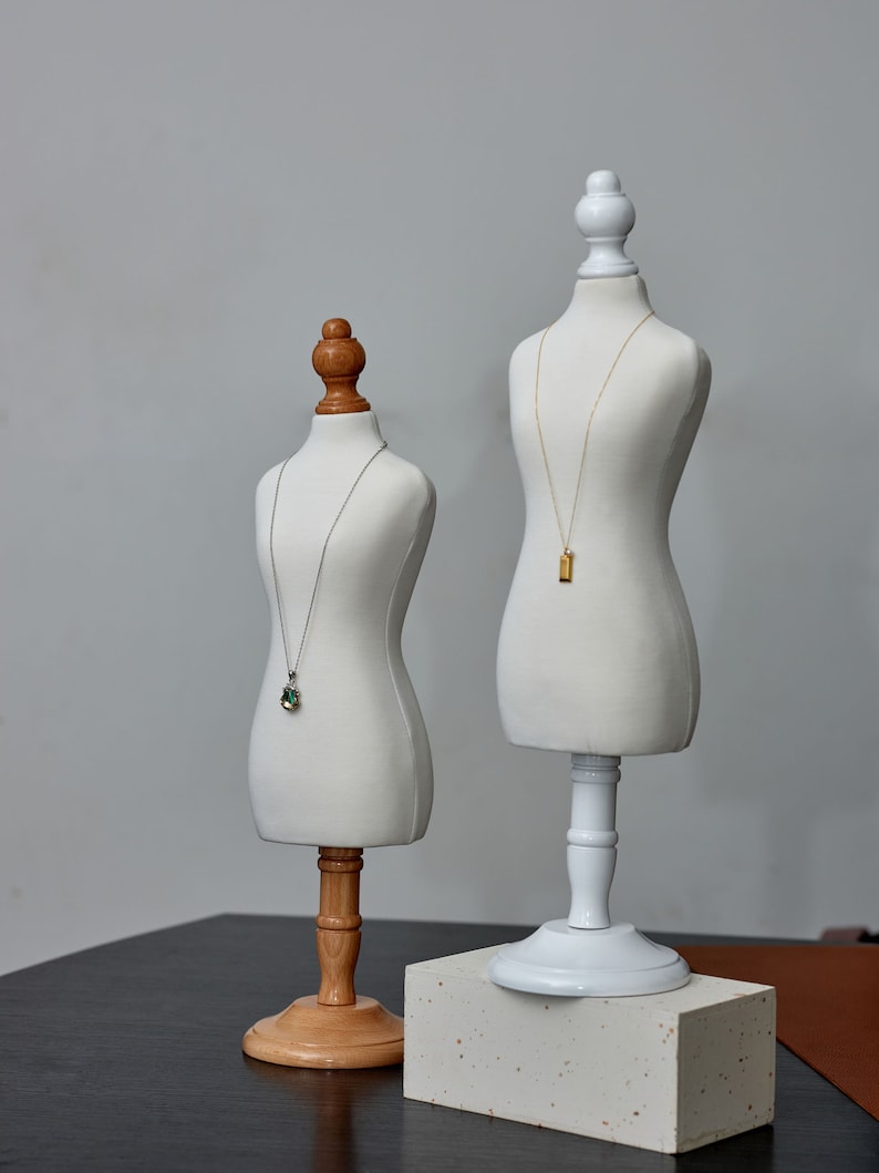 Mini Female Dress Form Mannequin Pinnable Mannequin With - Etsy