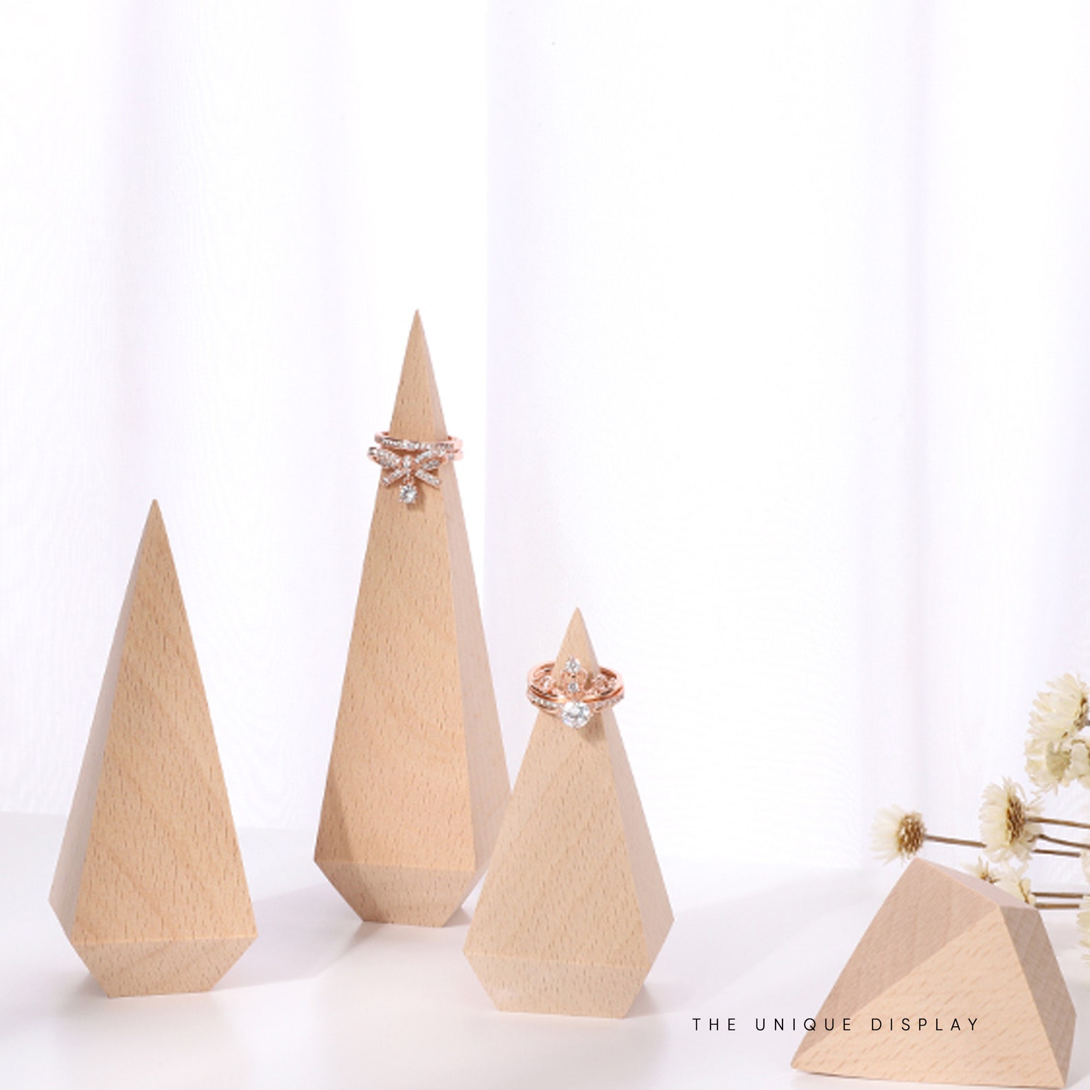 Ring Holder Ring Stand Ring Display Jewelry Organizer | Etsy