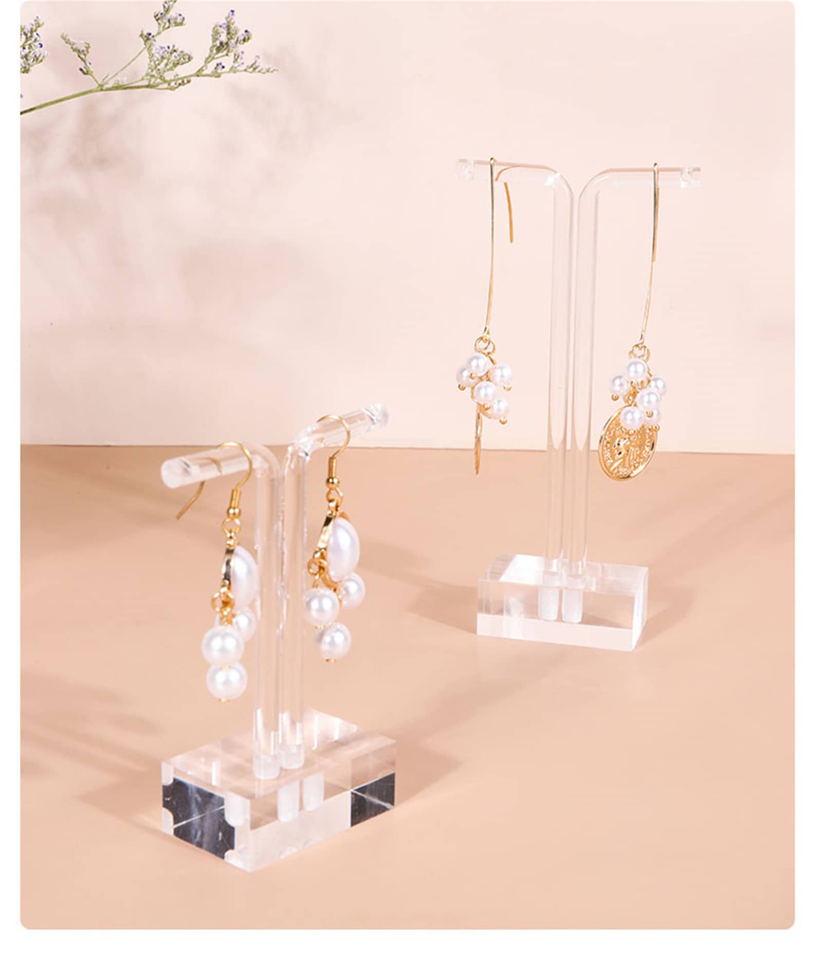 Jewelry Display Set Acrylic Jewelry Stand Jewelry Organizer - Etsy