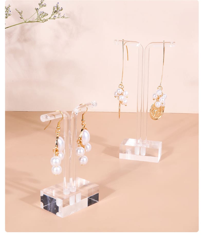 Jewelry Display Set Acrylic Jewelry Stand Jewelry Organizer - Etsy