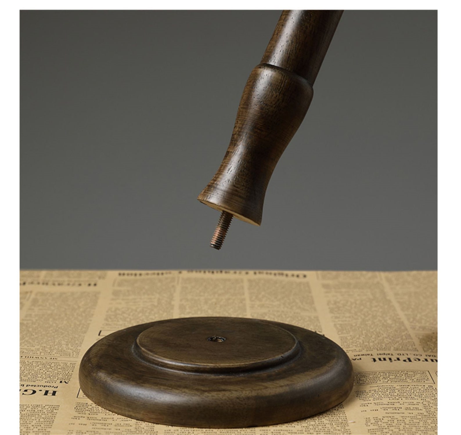 Wooden Mannequin Holder Stand Mannequin Head Stand Walnut | Etsy